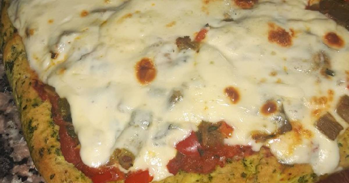 Masa De Pizza Con Harina Leudante 73 Recetas Caseras Cookpad