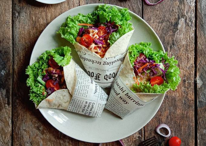 Resipi Tortilla ayam oleh Lily Suryani Mohd Ali - Cookpad