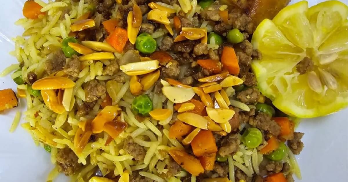 طريقة عمل اوزي بالدجاج - 629 وصفة سهلة وسريعة - كوكباد