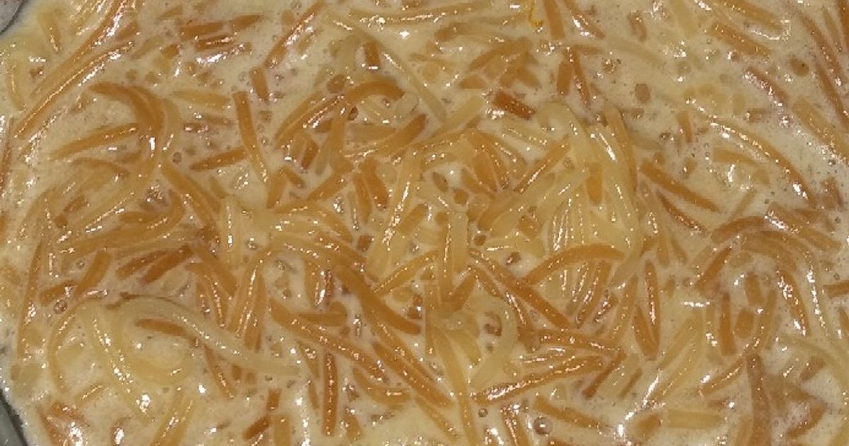 Plain Vermicelli Milk Pudding(tambi Za Maziwa) Recipe by Fathiya ...