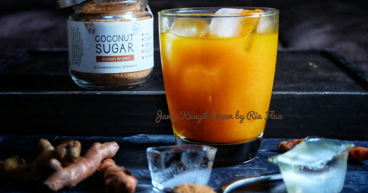 Resep Jamu Kunyit Asam oleh Ria - Jono's Bali - Cookpad