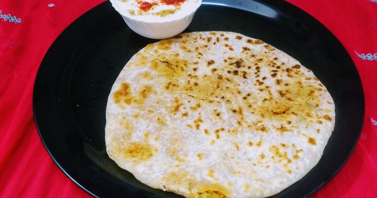 Poha Paratha Recipe by Usha V Bhat - Cookpad