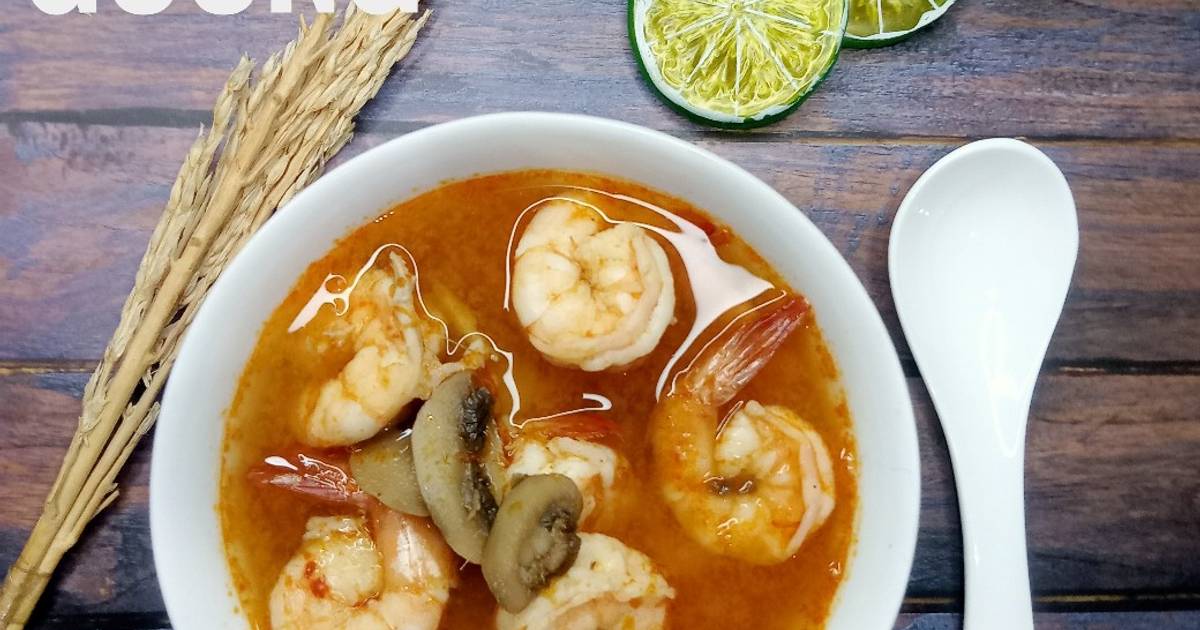 277 resep sup tomyam seafood enak dan mudah - Cookpad