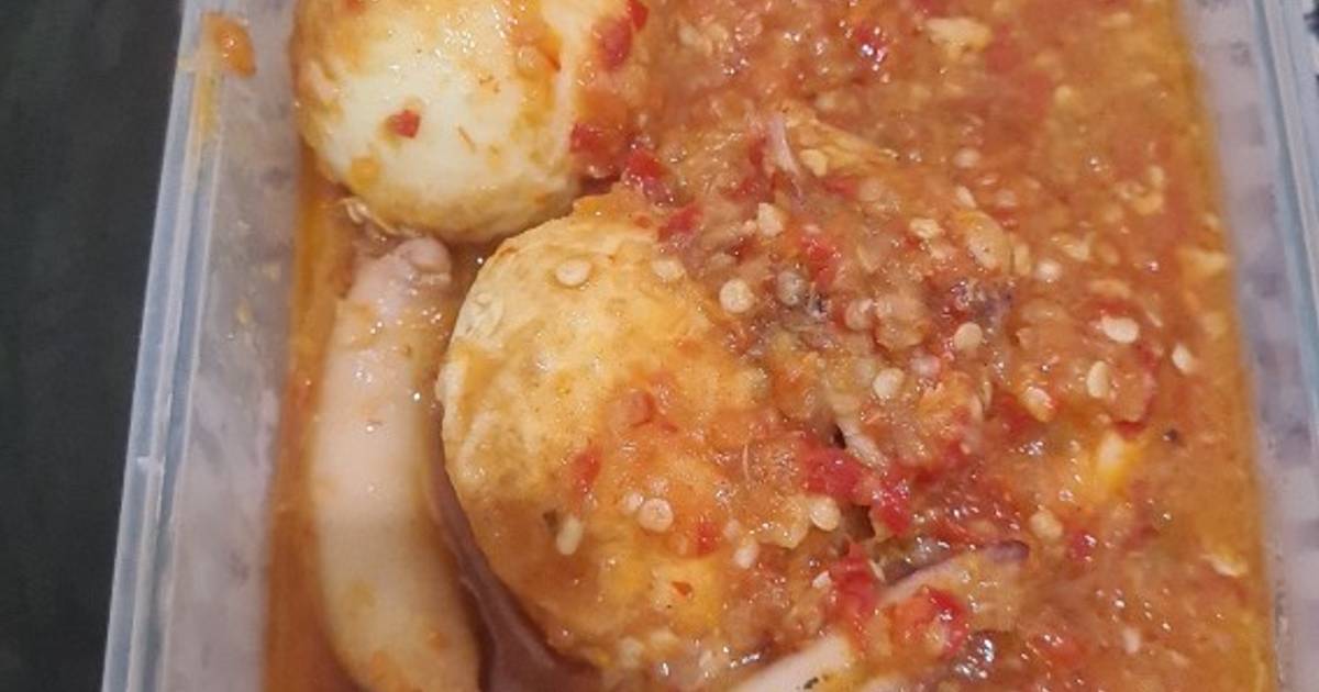 598 resep olahan cumi asin telur enak dan mudah - Cookpad