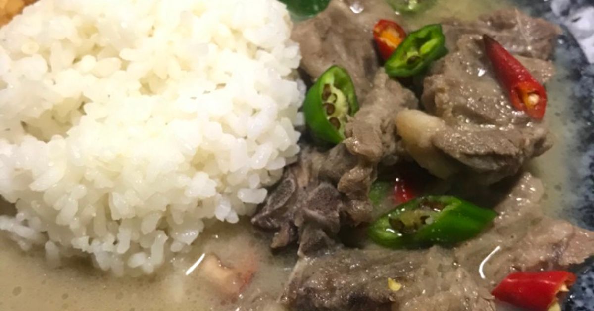 Resep Nasi Gandul Khas Pati oleh Febie Floralies - Cookpad