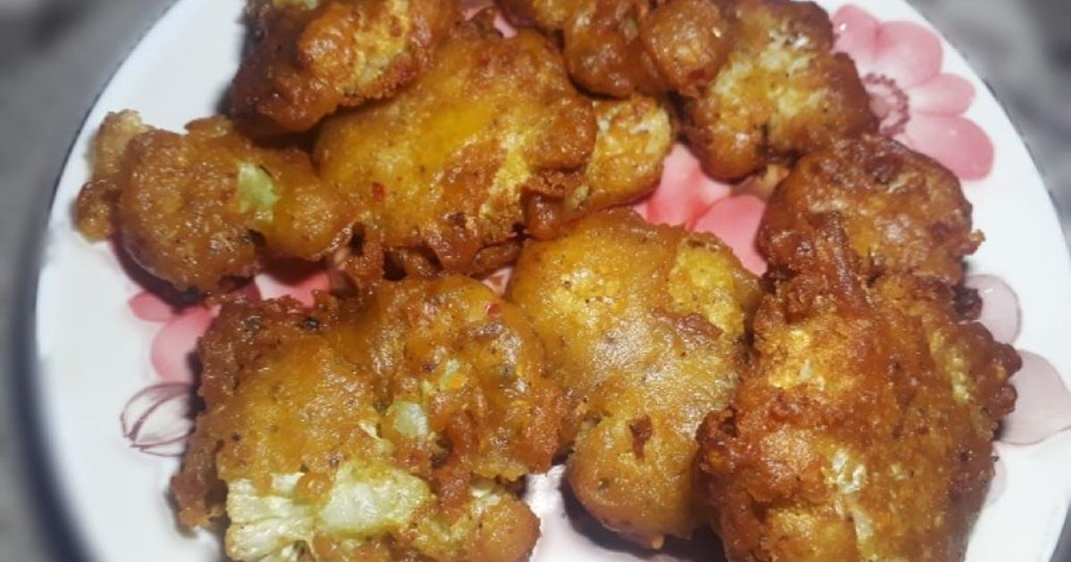 Phool Ghobi Ke Pakoray Recipe by Uft - Cookpad