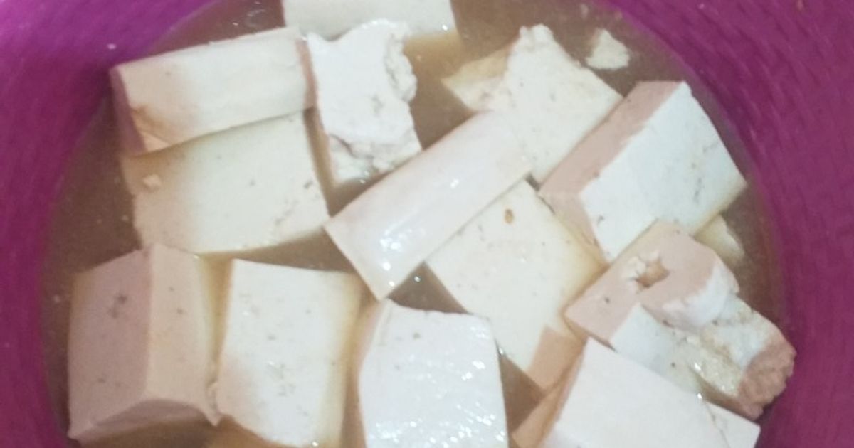 Resep Tahu Susu Lembang (Tinggal Goreng) oleh Maria Wahyu Lestari - Cookpad