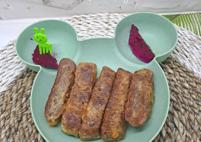 Resep Mpasi 9+: Nugget Hati Ayam Roti Tawar oleh Ayu Umha - Cookpad