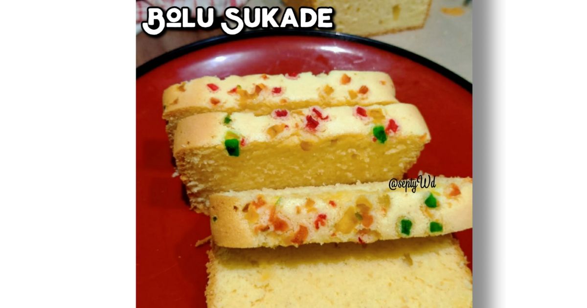 Resep 068. Bolu Sukade Super Lembut oleh Septy WD - Cookpad