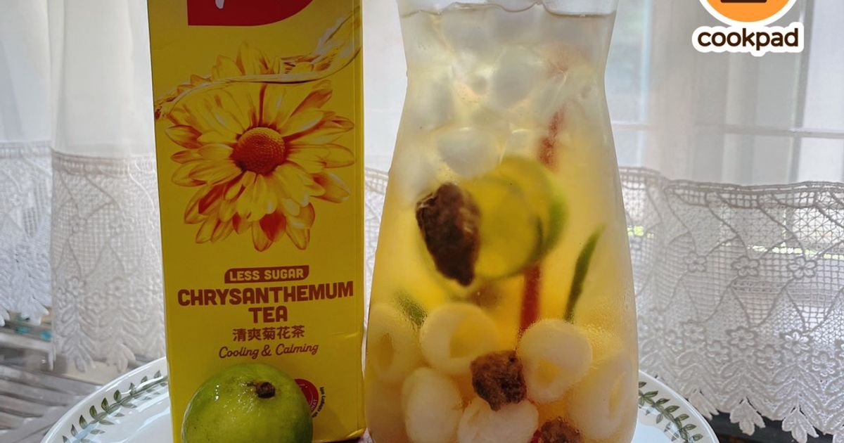 Resipi 👩‍🍳Teh Bunga Longan Asam Boi oleh Mahadiah - Cookpad