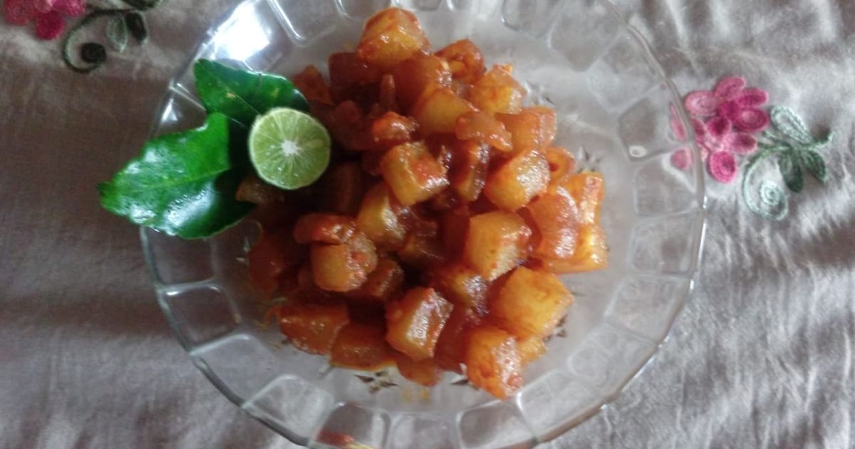 Resep Kulit Sapi Cabe Merah oleh Yanti Sofyani - Cookpad