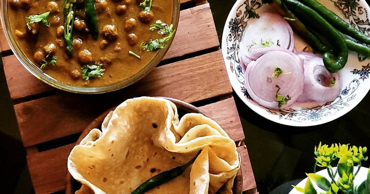 Chole masala Recipe by Anitha (Annie) - Cookpad