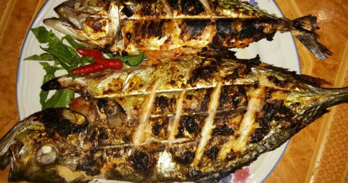 Resep Ikan Bakar Bubara Isi Sambal Kemiri oleh Resthy - Cookpad