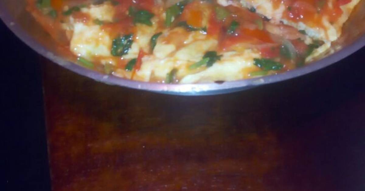 Fried omelette Recipe by Marieline Chepngetich - Cookpad