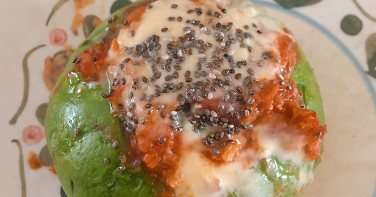 Zapallito relleno Receta de •Aylen •- Cookpad