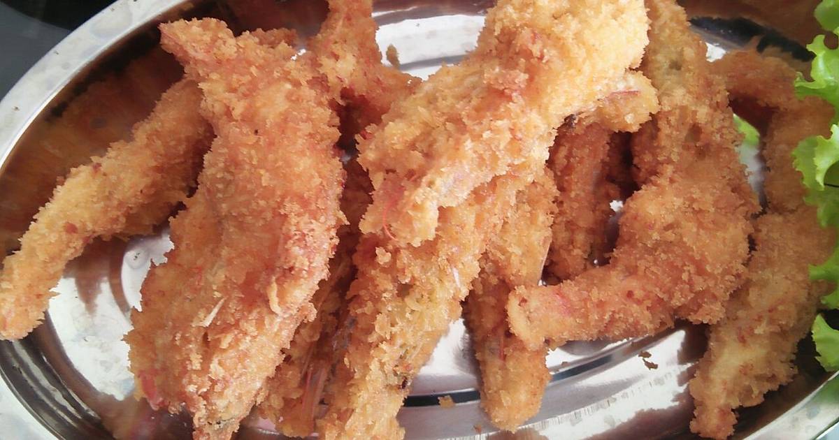 Resep Udang crispy oleh KARENINA - Cookpad
