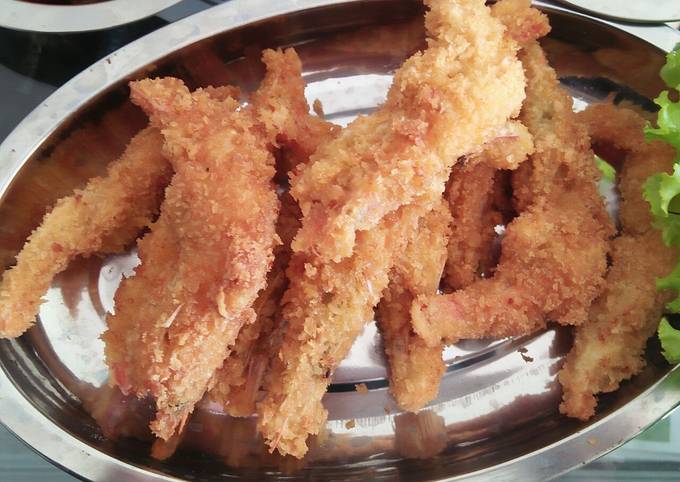 Resep Udang crispy oleh KARENINA - Cookpad
