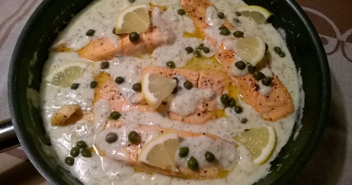 Tejszínes Lazac Piccata | Agi1968 receptje - Cookpad receptek