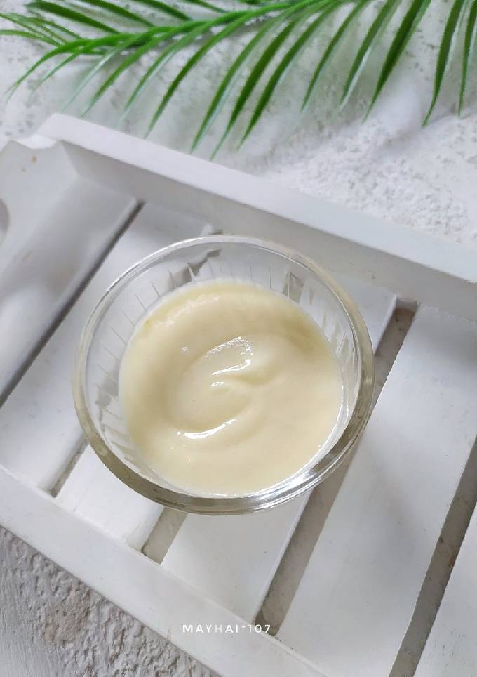 Resep Diploma Cream Ekonomis (isian soes, bomboloni, roti dll) oleh ...