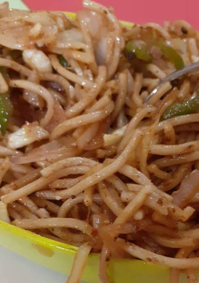 Chowmin Recipe by Shubi Bansal - Cookpad