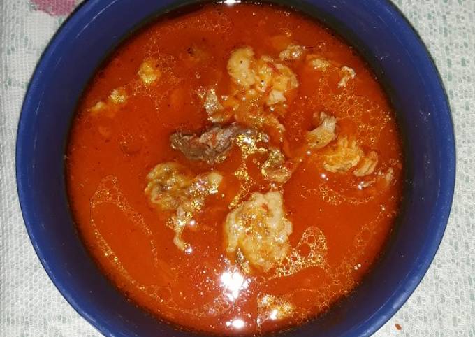 Resep Sayur Lada / Angeun Lada oleh Intan Putri - Cookpad