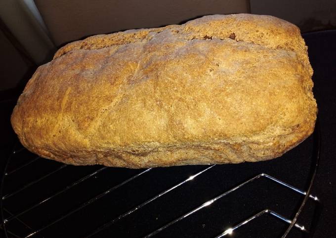 🍞Pan 100% integral Receta de Maria sol Rosales- Cookpad