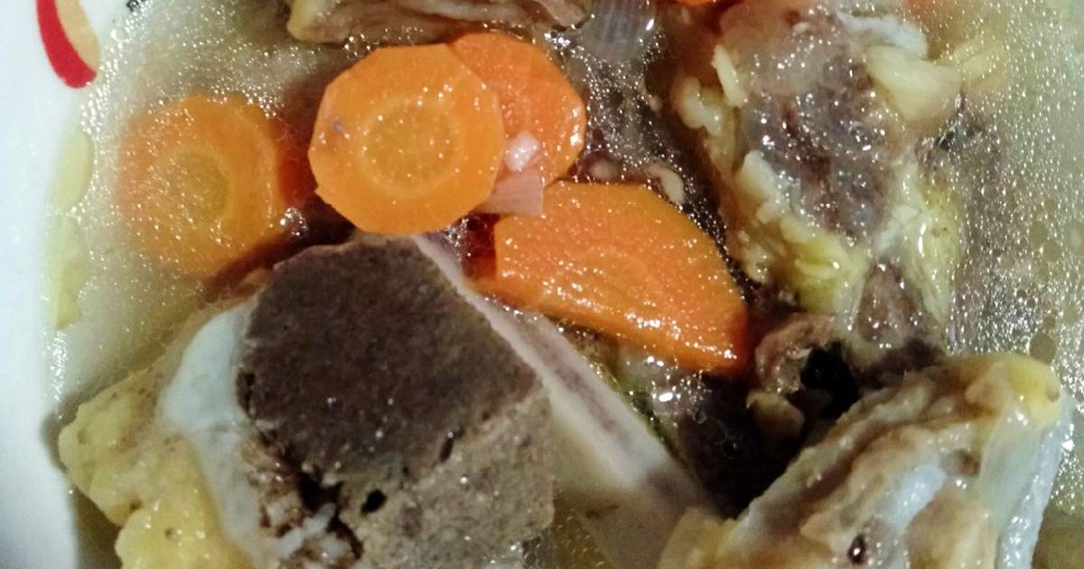 1.149 resep sop jando enak dan mudah - Cookpad