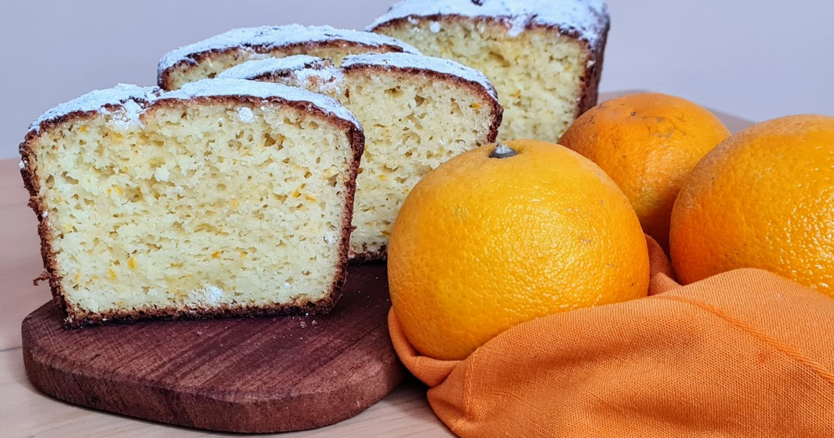 Queque De Naranja En Licuadora 🍊 Bizcocho, Bizcochuelo De Naranja, De Temporada, Fácil Y Matero ...