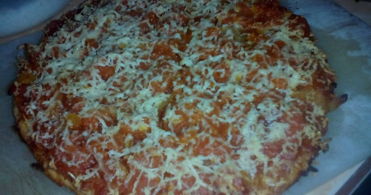 Resep Pizza simple, enak, dan murah oleh Vera Wati - Cookpad