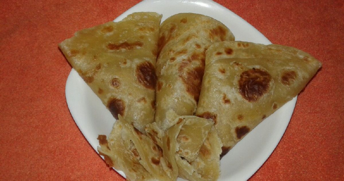 Soft Layered Chapati Recipe by Valarie Muthoni - Cookpad