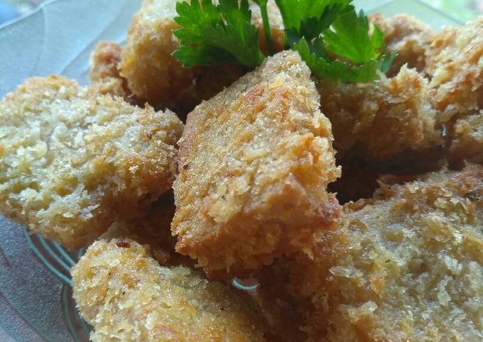 Resep Nugget Tempe oleh Suci Rahmawati97 - Cookpad