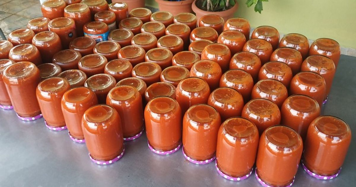 Σάλτσα με λαχανικά σαν της μαμάς μου Συνταγή από τον/την Anna Beni ...