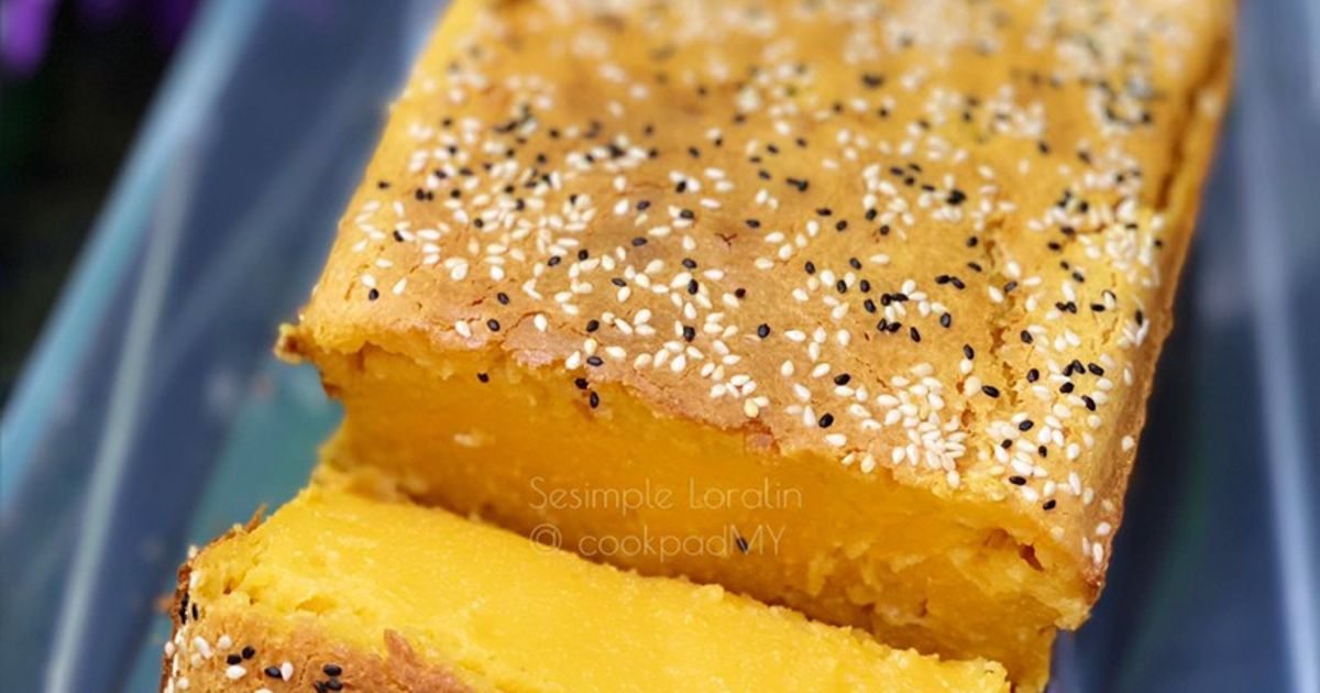 Resipi Bingka Susu Kastard oleh Sesimple Loralin - Cookpad