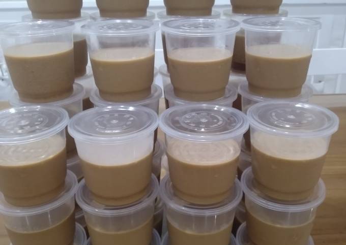 Resep Puding agar agar gula merah oleh Murtopingah - Cookpad