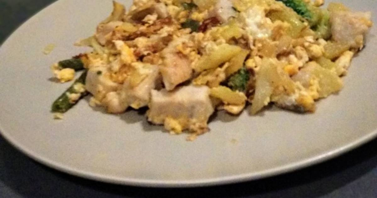 Mezcla de revuelto Receta de virgi- Cookpad