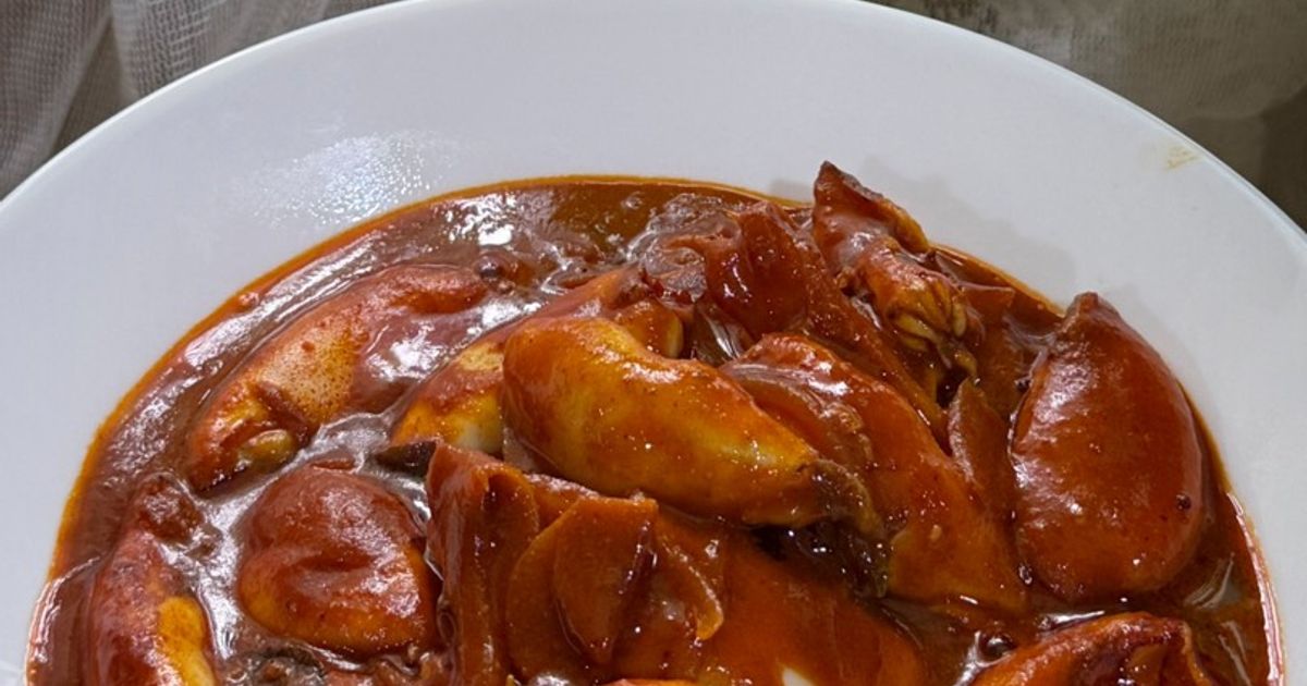 Resipi Sotong Kari Pekat oleh 0h Hana !! - Cookpad