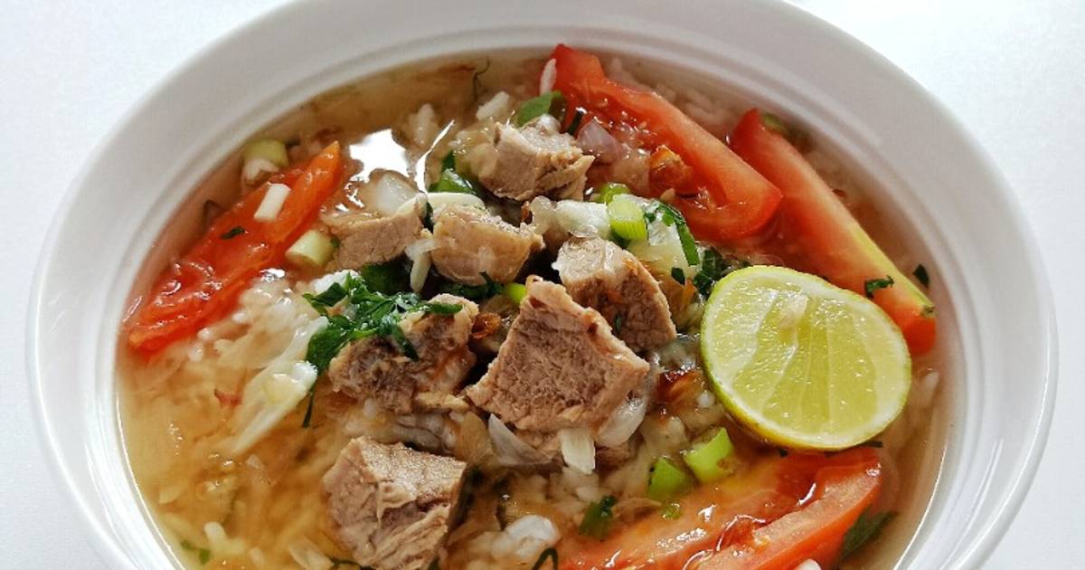 Resep Soto Sadang Khas Purwakarta oleh Nauzaery Setyo - Cookpad