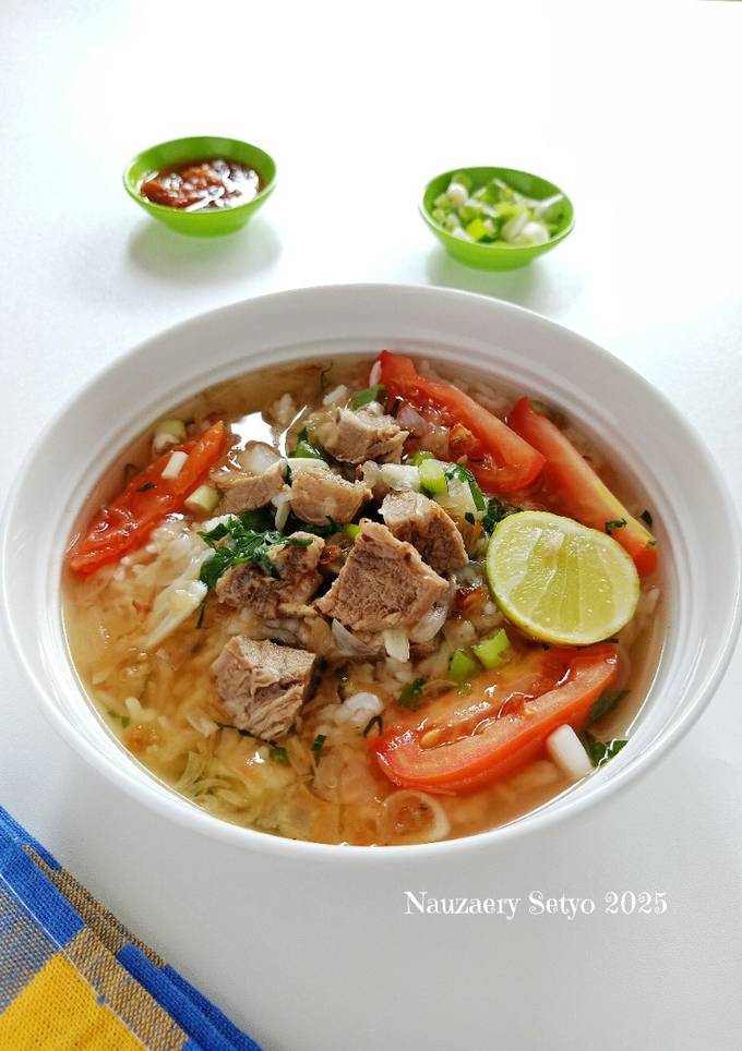 Resep Soto Sadang Khas Purwakarta oleh Nauzaery Setyo - Cookpad