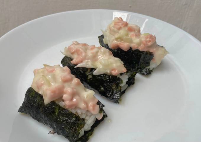 Resep Sushi Mayonnaise Indonesia bangeeet oleh Fella Shufa Nur Masfufa ...