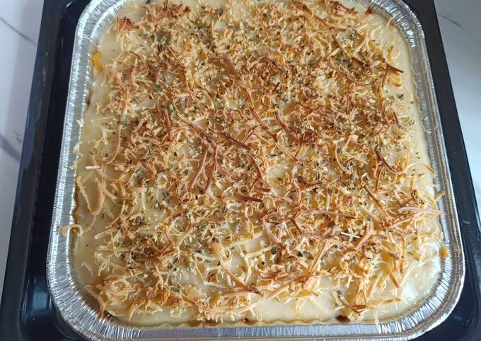 Resep Spaghetti brulee oleh Rini Felisia - Cookpad