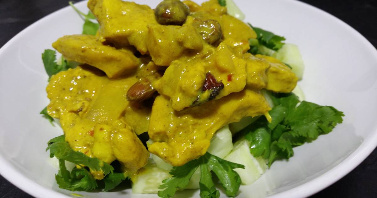 Pollo al curry light Receta de Becky- Cookpad