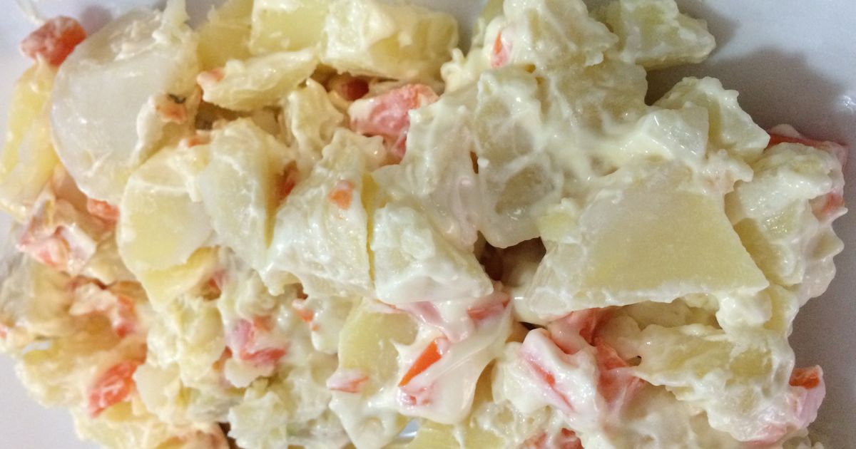 Papas Mayo Receta de Chilenita- Cookpad