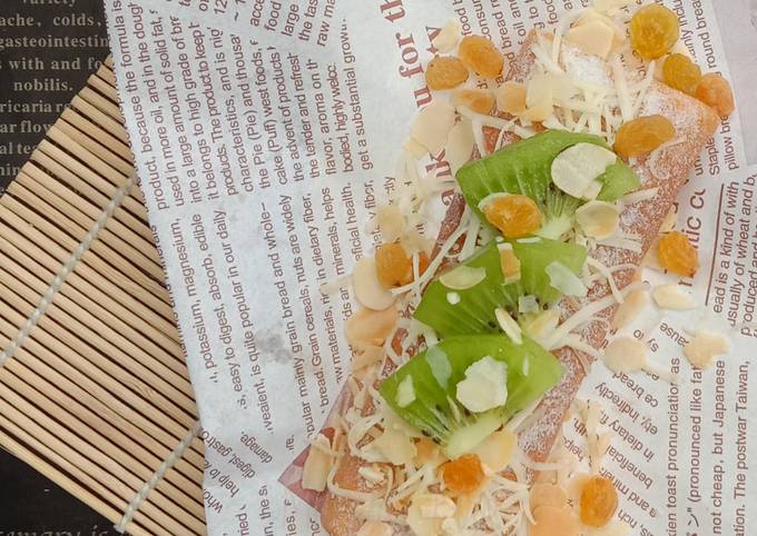 Resep Pisang Crepes Coklat Salju oleh Manda Evie - Cookpad
