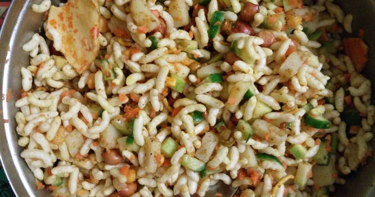 Bengal style jhalmudi Recipe by Anuradha Saxena - Cookpad