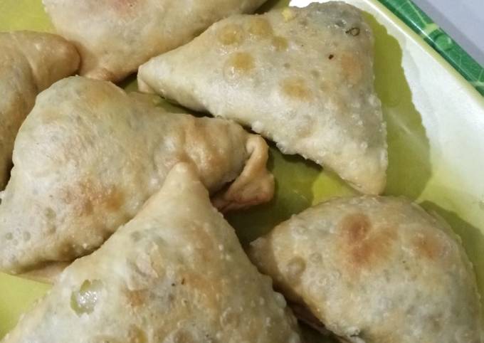 Resep Samosa kulit pastel oleh Eka Nuriani - Cookpad