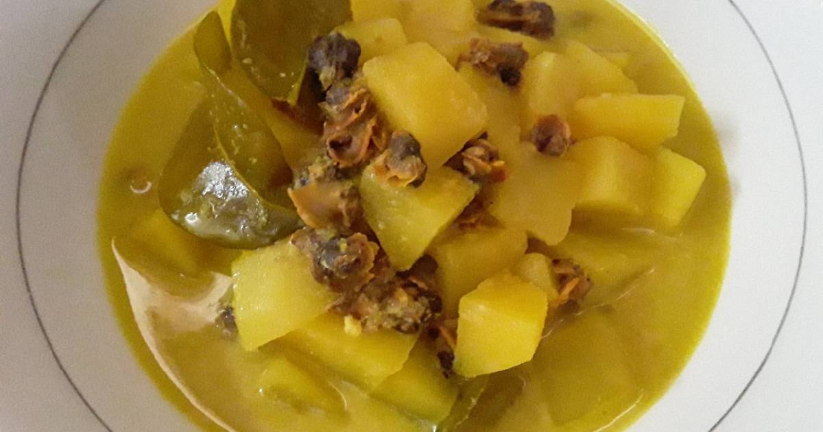 Resep Gulai kerang dara+kentang oleh Azkadina Adeline Keisha - Cookpad