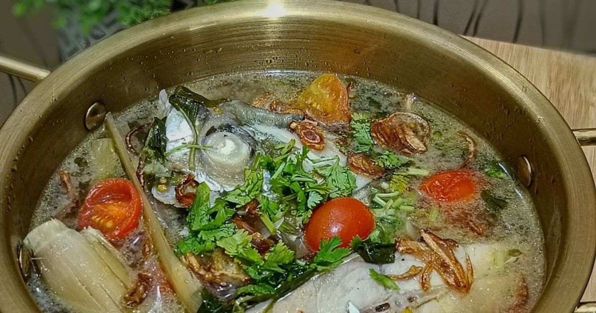 Resipi Sup Ikan Putih Sabah Style oleh Q'leenalee's Kitchen - Cookpad