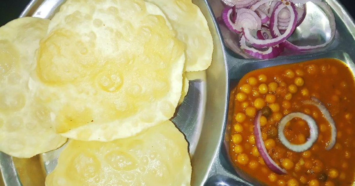 Chole Bhature Recipe by @shipra verma
