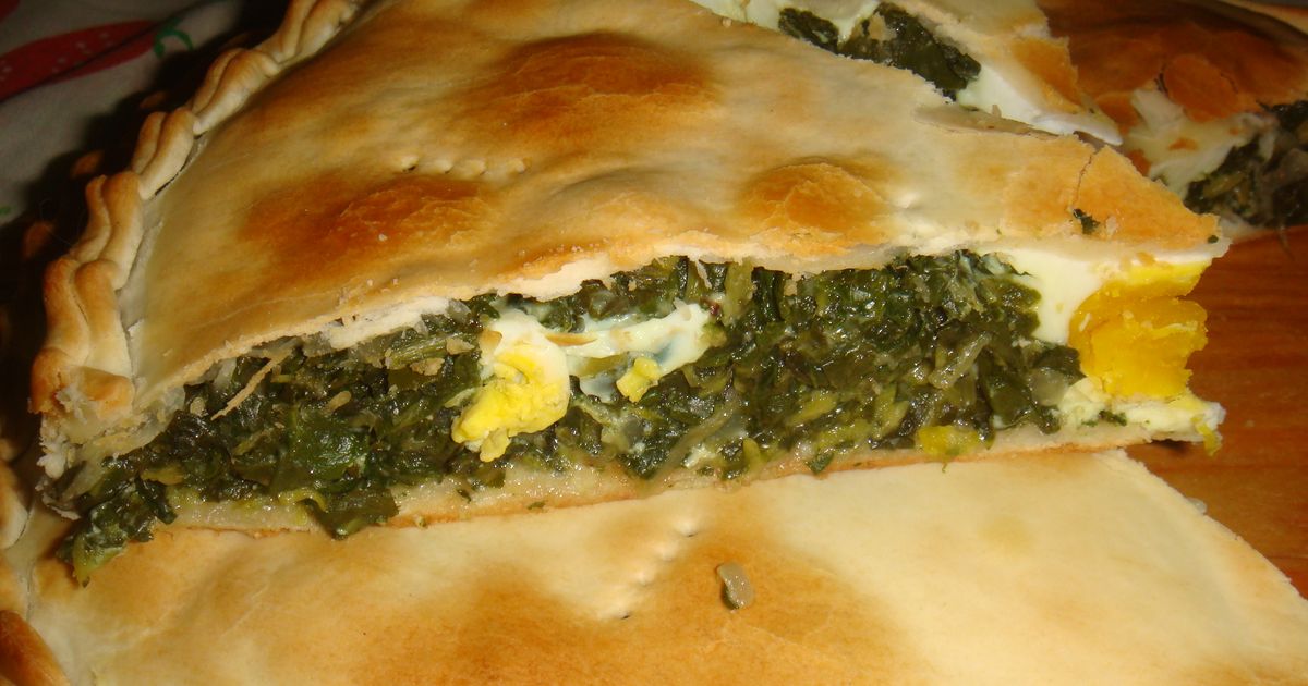 Pascualina De Acelga Receta de Norali - Cookpad
