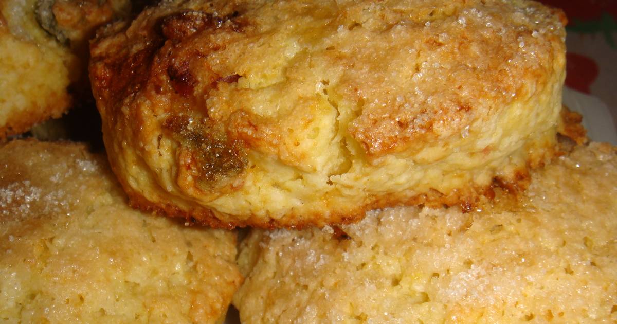 Scons con frutas Receta de Norali - Cookpad